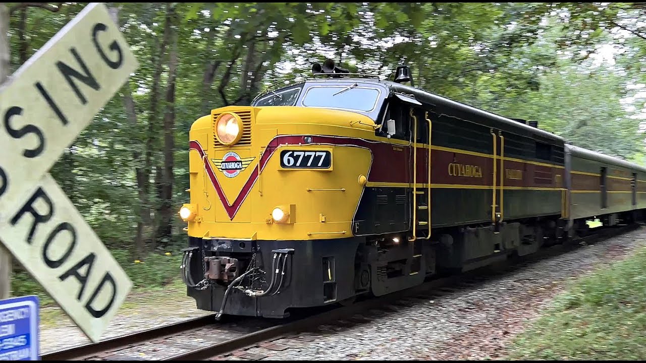 CVSR train 14 at Big Bend Park. - YouTube