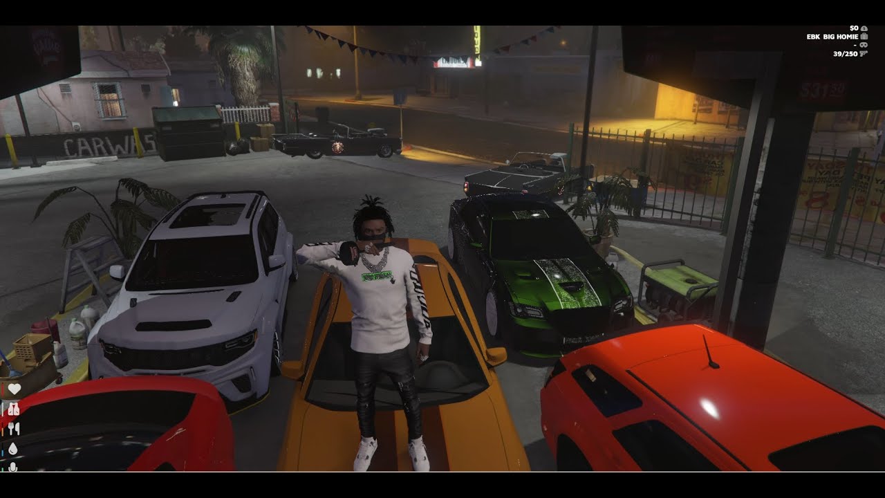 THE JUNGLE RP LATIN KINGS - YouTube