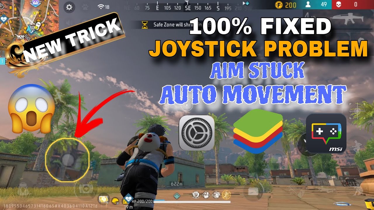 Joystick problem in blue stick 100% problem solve | new trick 2024| S24 ...