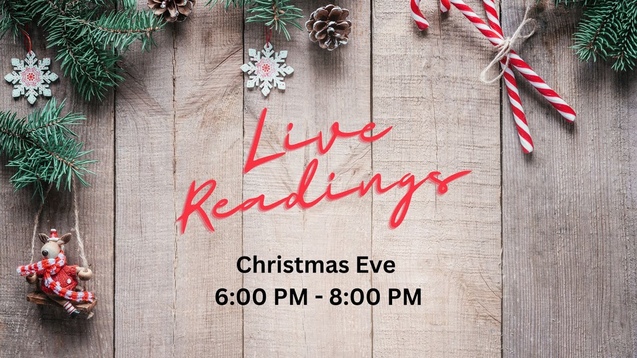"Christmas Eve Connections: A Night of Spirit and Celebration" - YouTube