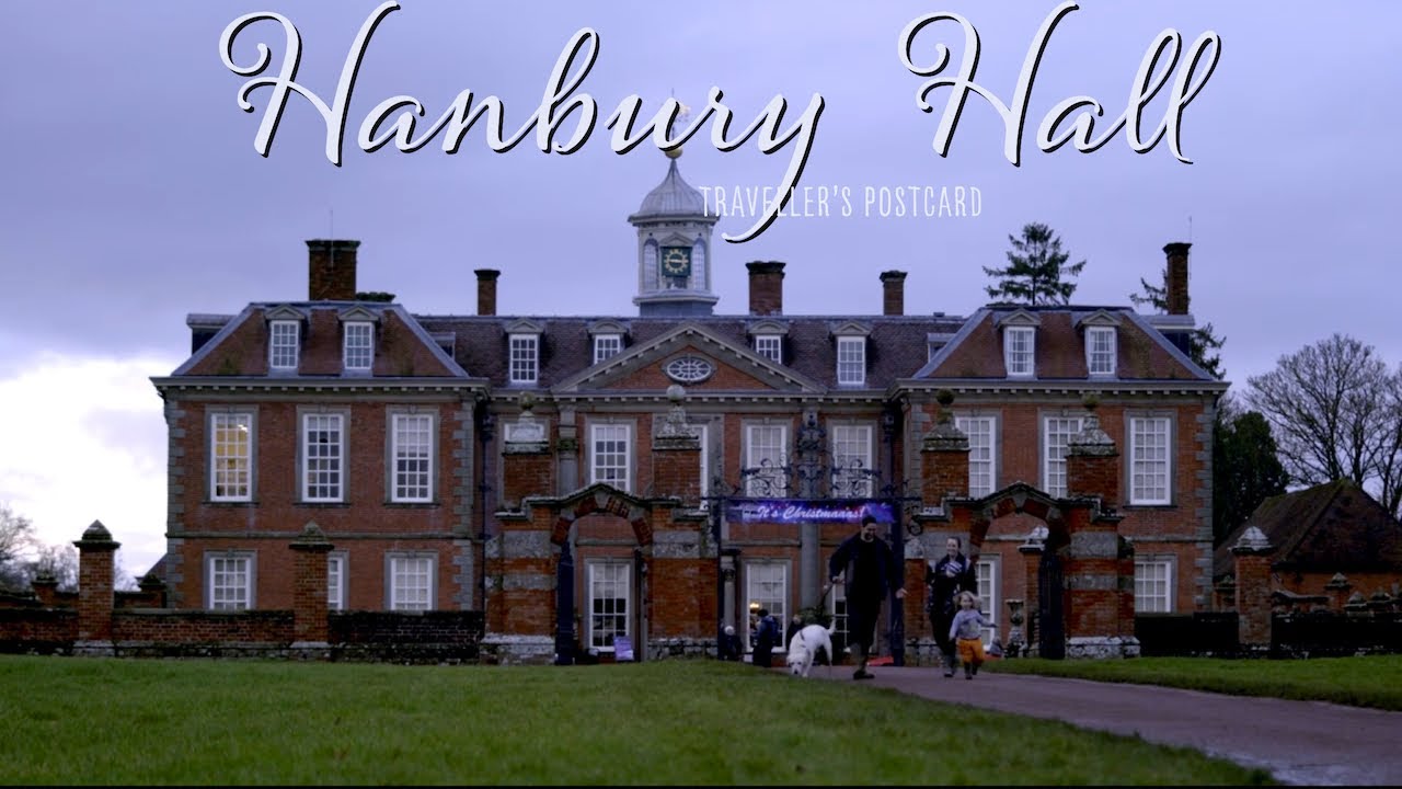National Trust - Hanbury Hall December 2019 - YouTube