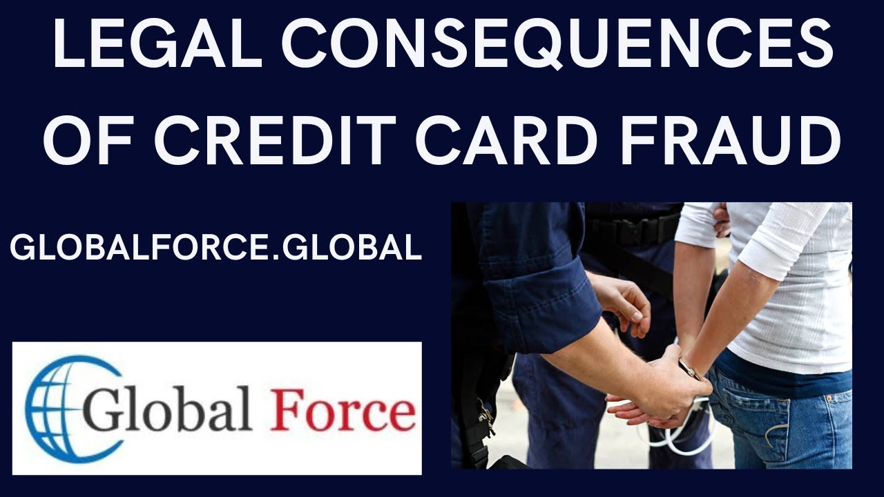 Legal Consequences of Credit Card Fraud - YouTube