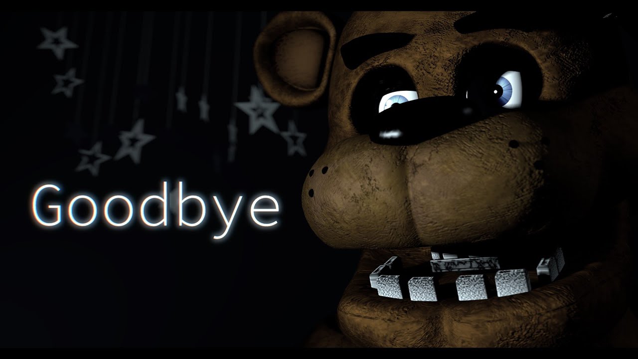 [SFM/FNAF] goodbye song by@TryHardNinja (reupload) - YouTube
