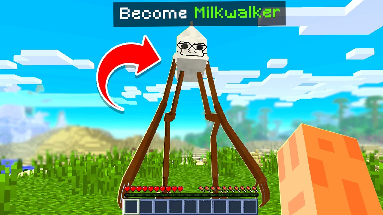 Playing As MILKWALKER AMBASSADOR In Minecraft! (We Stole His Body ...
