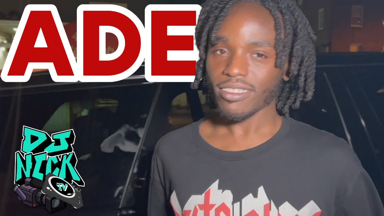 ADE ON DJ NICK TV ! SPEAKS ON FASHION, MEETING KANYE WEST, CAMEO FROM ...