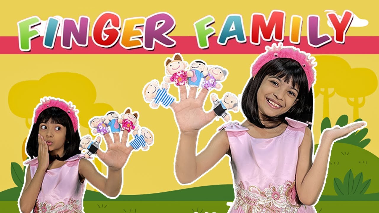Finger family nursery rhymes, Daddy finger, mommy finger, TIMTIM. # ...