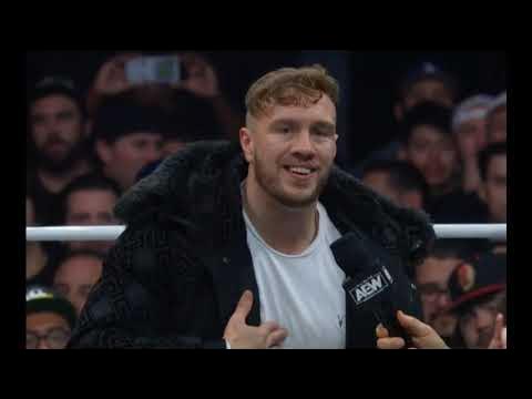 Will Ospreay Arrived & Signs Contract with AEW | AEW Full Gear 2023 Highlights - YouTube