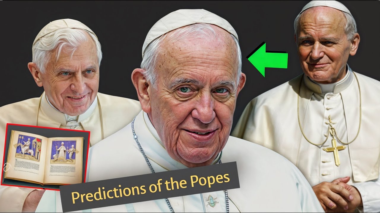 The Last Pope? Catholic Prophecy's Chilling Prediction. #popefrancis # ...