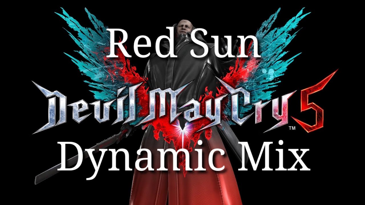 Metal Gear Rising - Red Sun [Devil May Cry 5 Dynamic Mix] - YouTube