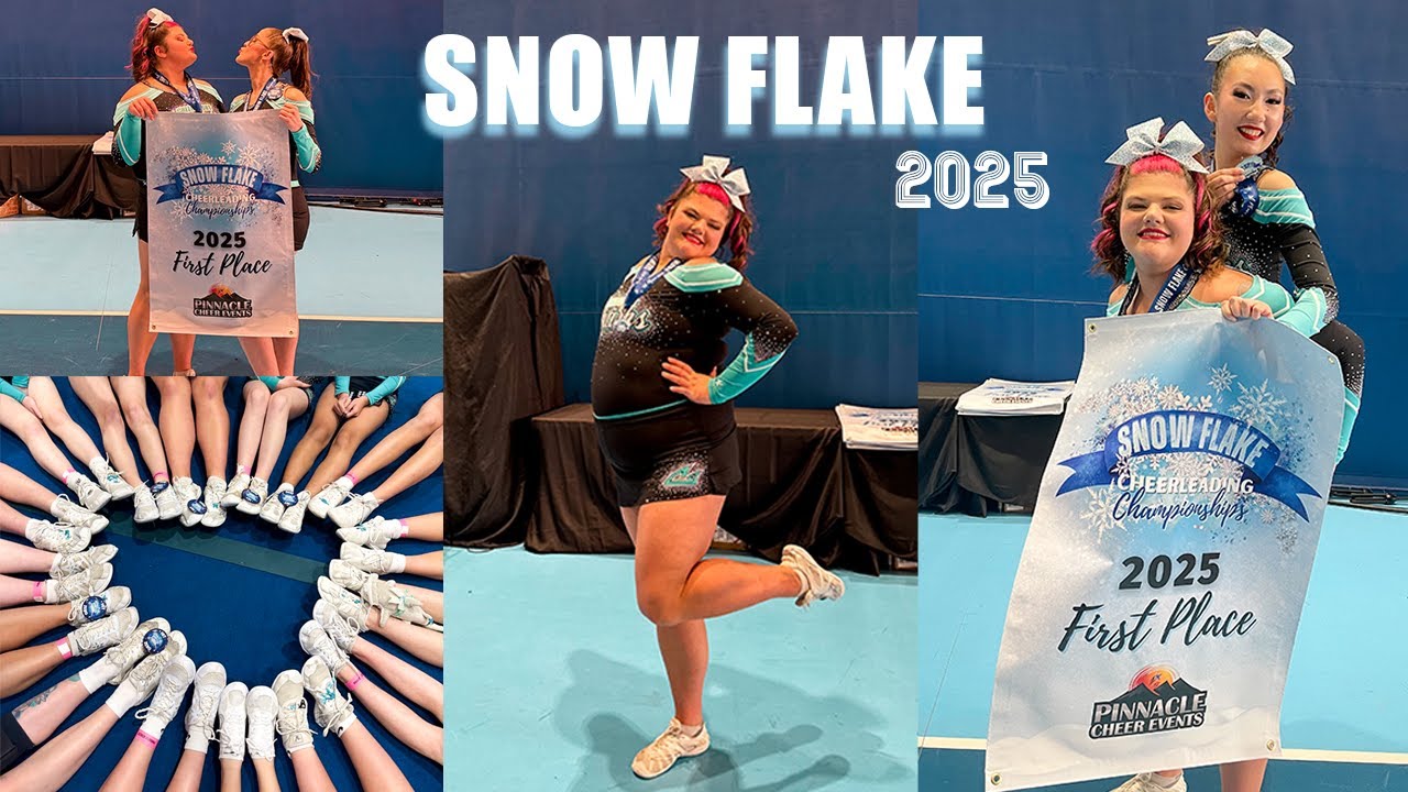 SNOW FLAKE 2025 | Cheerleading Competition Vlog - YouTube