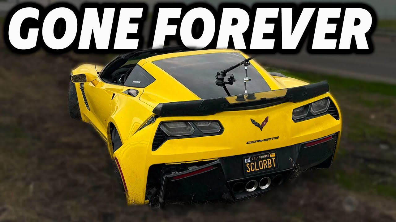 The Final Update on My Crashed Corvette... - YouTube