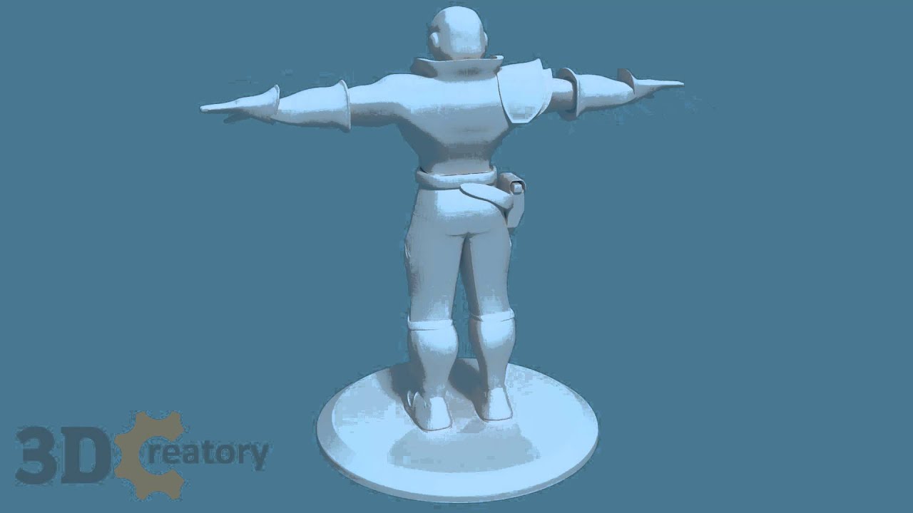 3D Modeling progress - YouTube