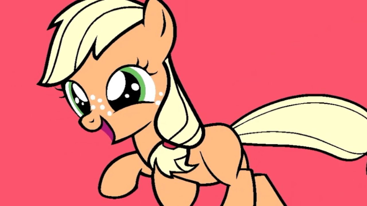 My Little Pony Color By Magic - Epic Coloring & Decorate the Museum ...