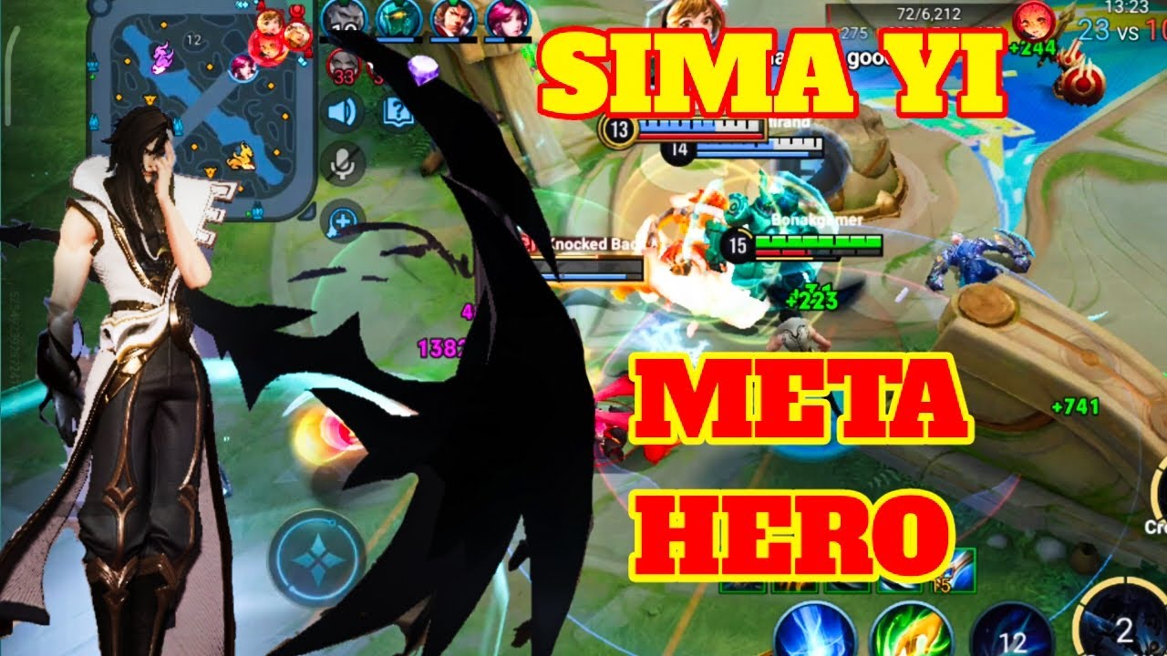SIMA YI META HERO / TOP GLOBAL BUILD @codekenggaming @honorofkings1999 - YouTube