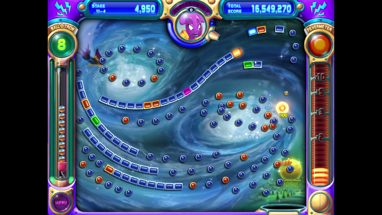 Peggle Nights - Stage 11: Marina, a New Master? - YouTube