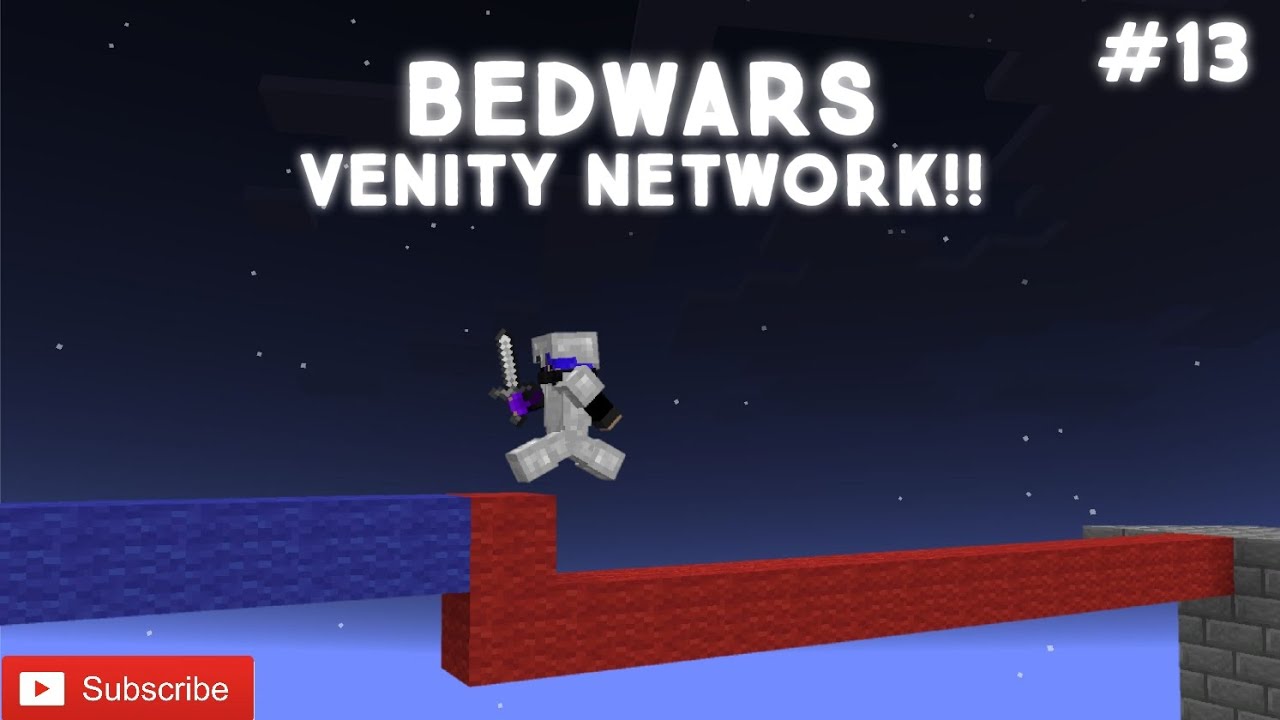 Main setelah keluar dari goa🗿 Bedwars Venity Network #13 (Part 13 ...