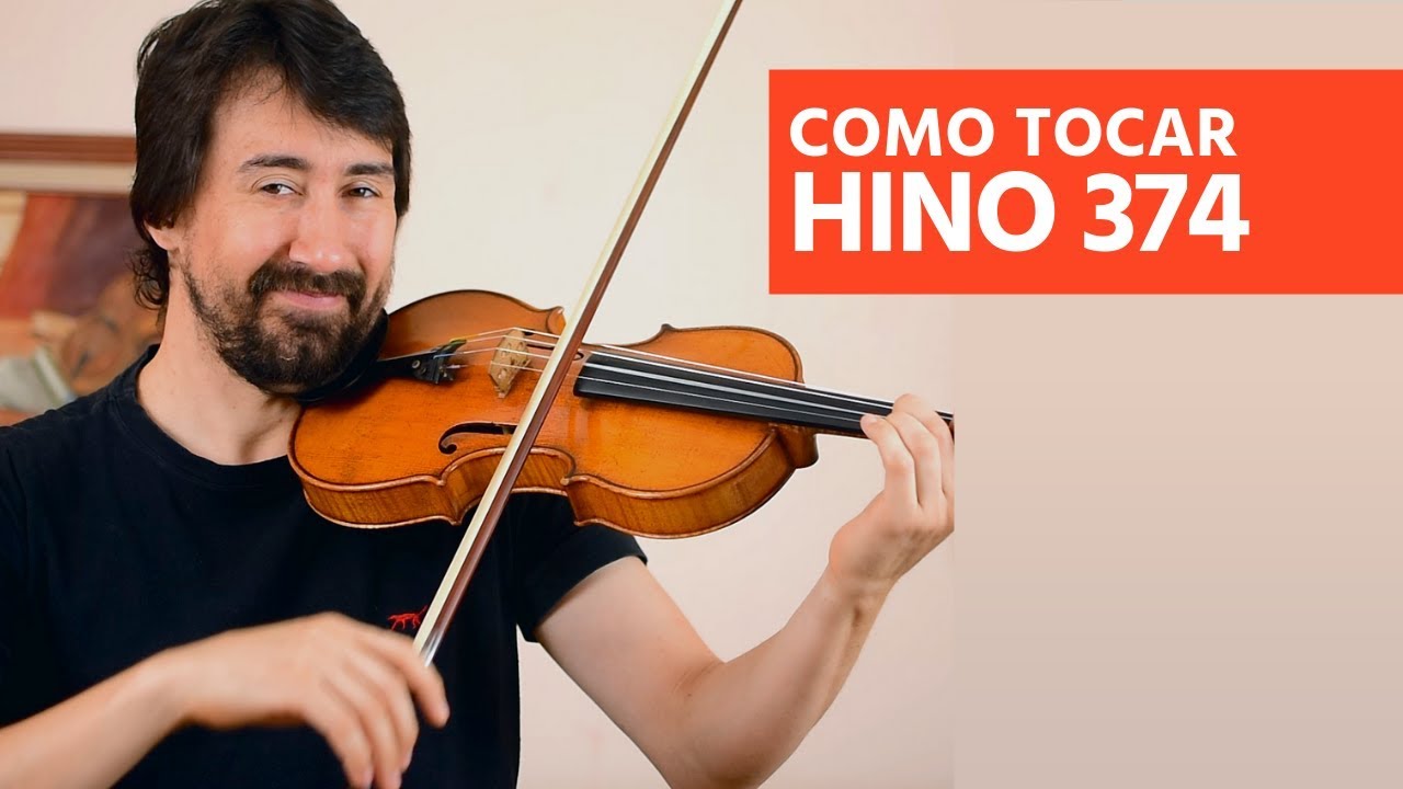 Como tocar o Hino 374 no Violino | Violin Hero - YouTube