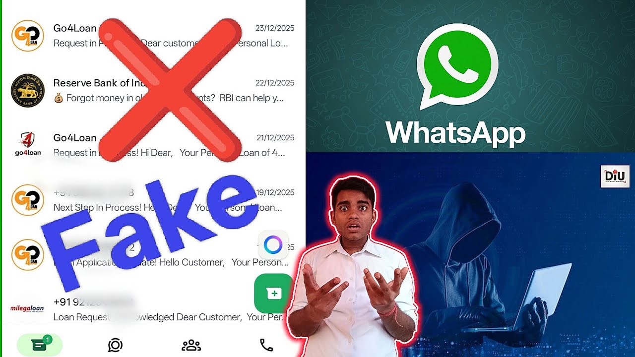 🚨🚨 Fake message whatsapp in cyber security 🤬 😡 #cybersecurity #hacker # ...