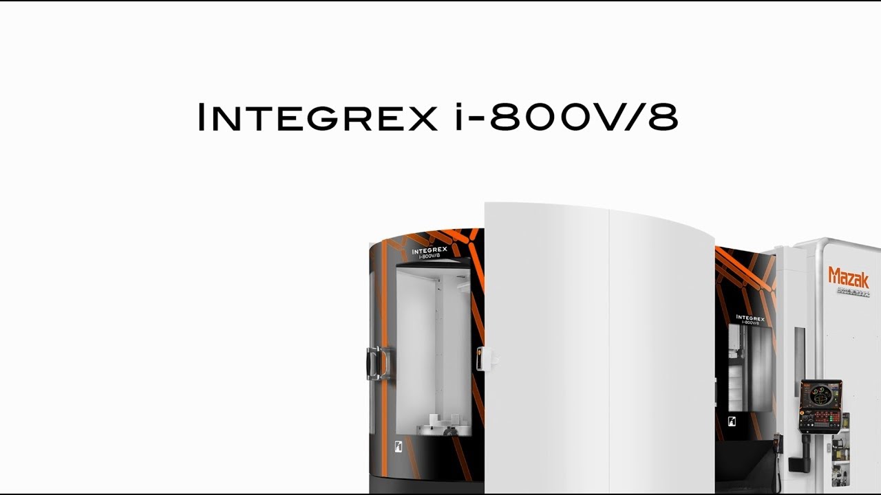 INTEGREX i-800V8_한국어 - YouTube
