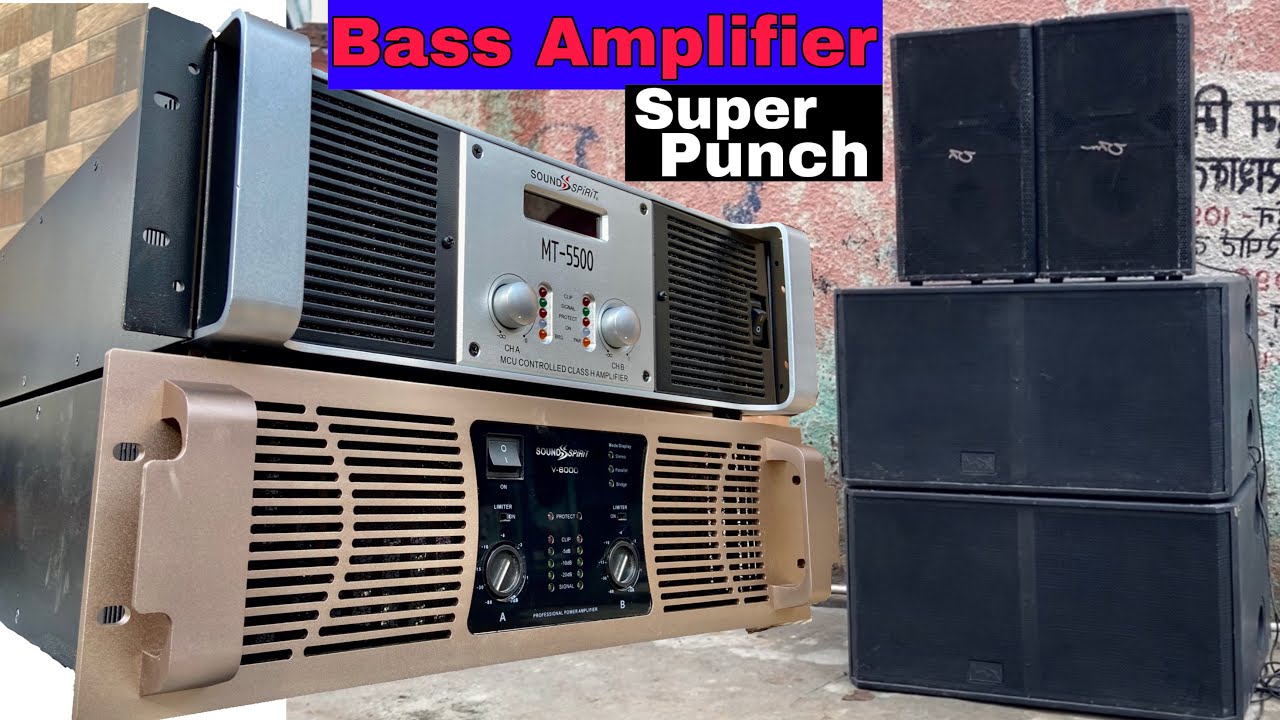 Bass Amplifier Super Punch के लिए - YouTube
