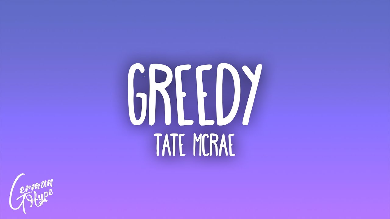 Tate McRae - greedy - YouTube