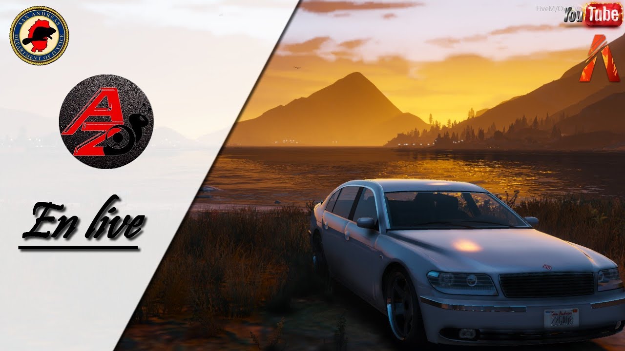 [FiveM] GTA5 Life RP : La berline est enfin arrivé ! [SADoJ EP48] - YouTube