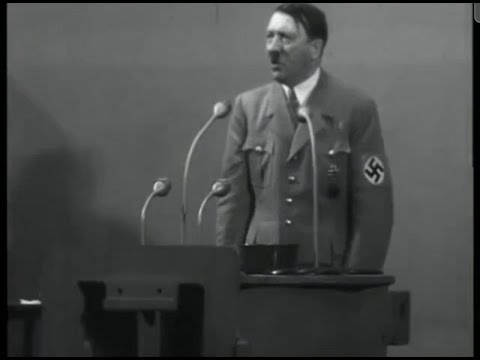 Hitler's speech at the Krupp factory FULL (1936)