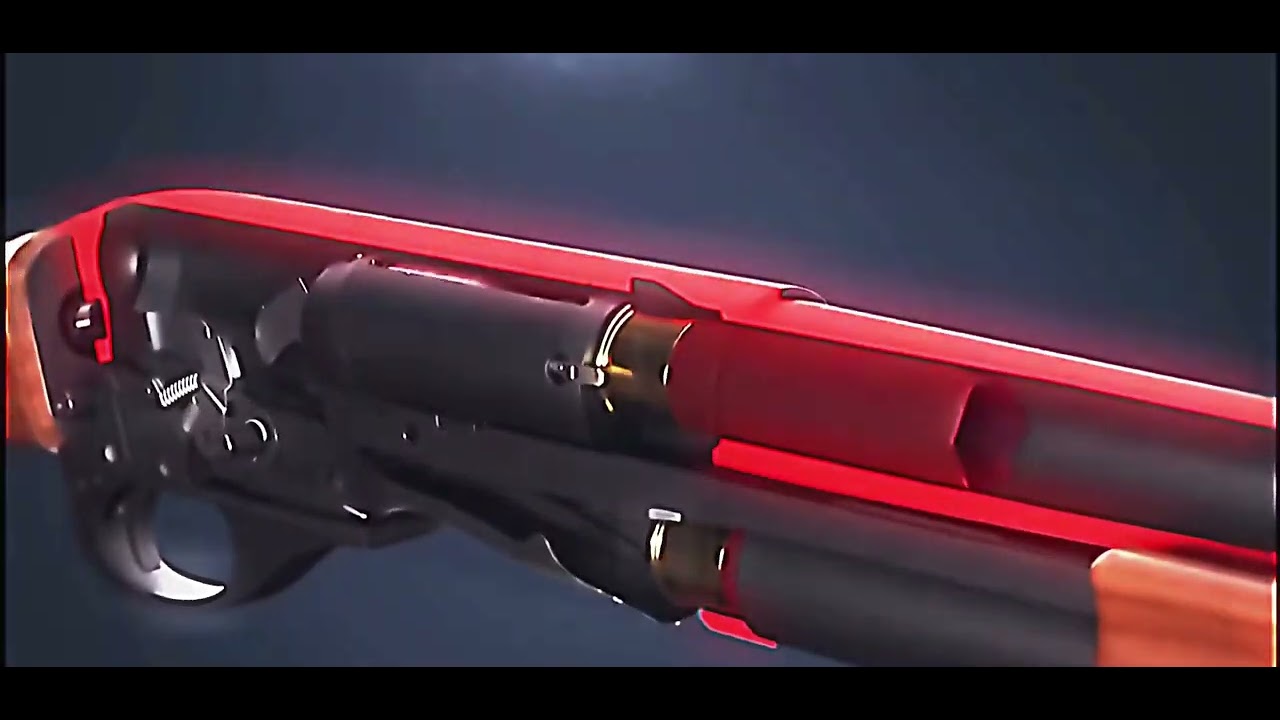 how a shotgun works(edit) - YouTube