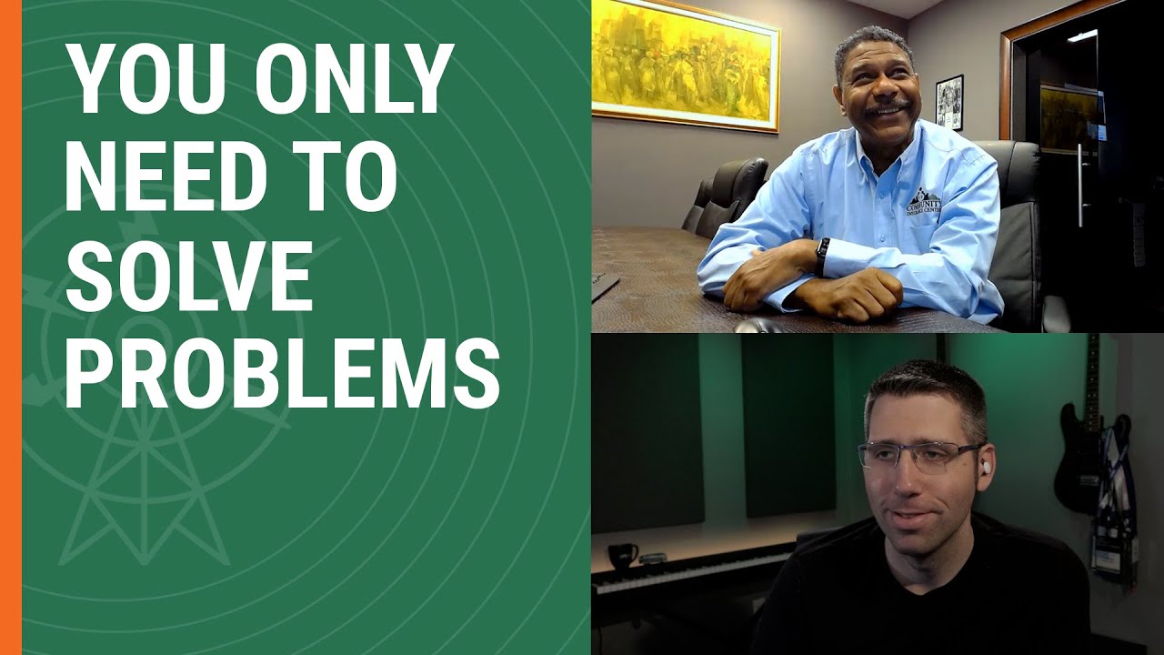 Why Nothing Else Matters If You're The Best Problem Solver - YouTube