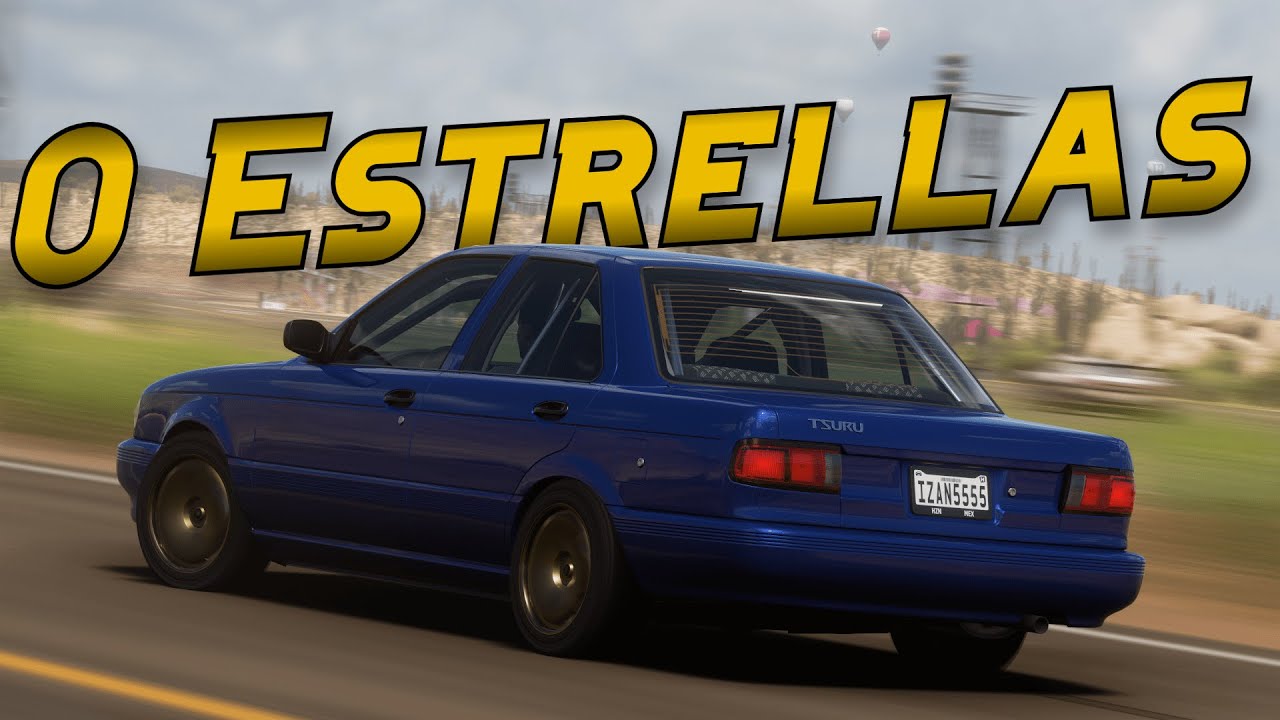 ¡El coche más pedido! Nissan Tsuru en Forza Horizon 5 - YouTube