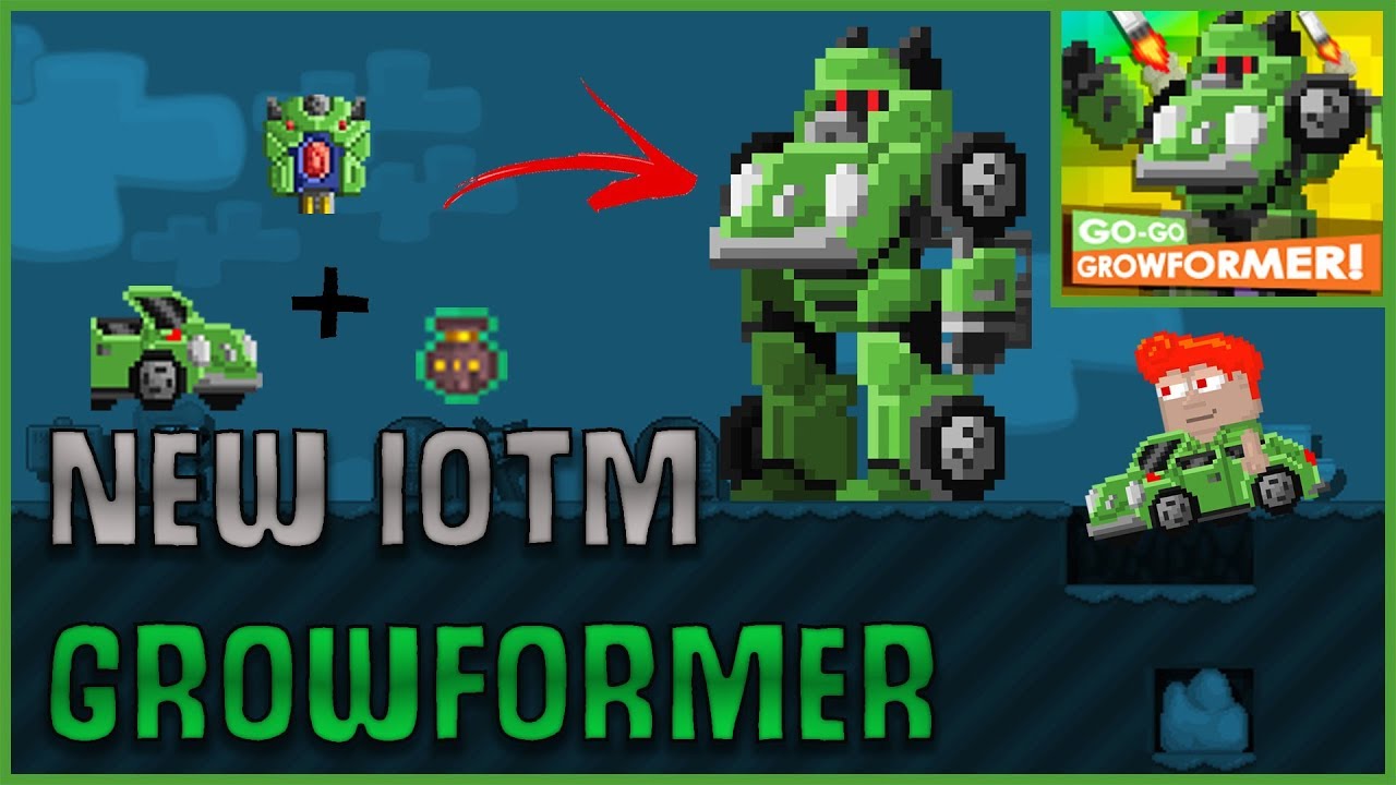 December IOTM growformer revie ! Looks like Legendary Bot?!│Growtopia ...