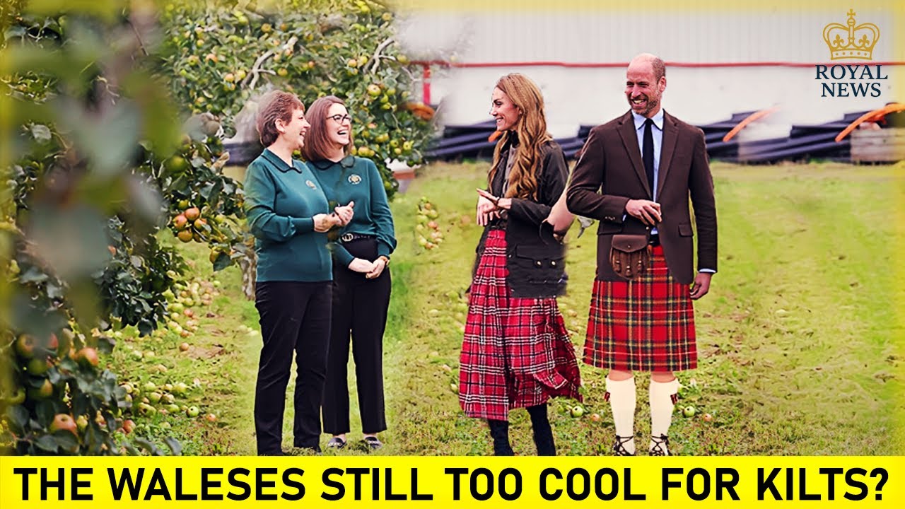 APPLAUSE: William & Catherine's Stern Message In UNBELIEVABLE Tradition ...