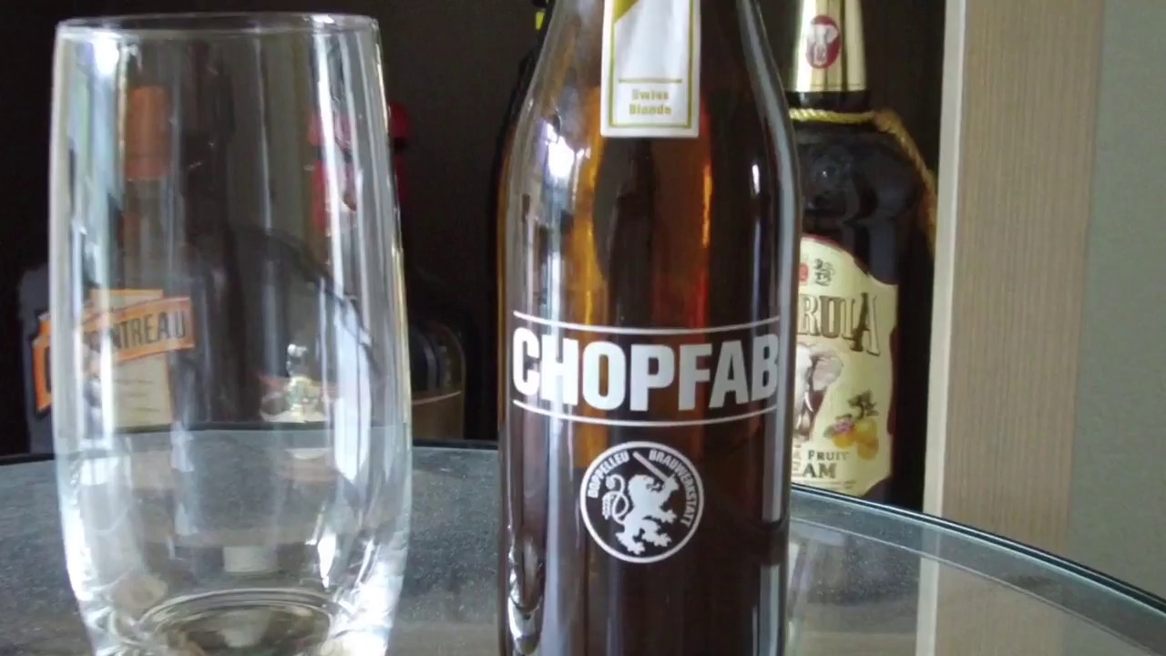 Chopfab Bier - YouTube