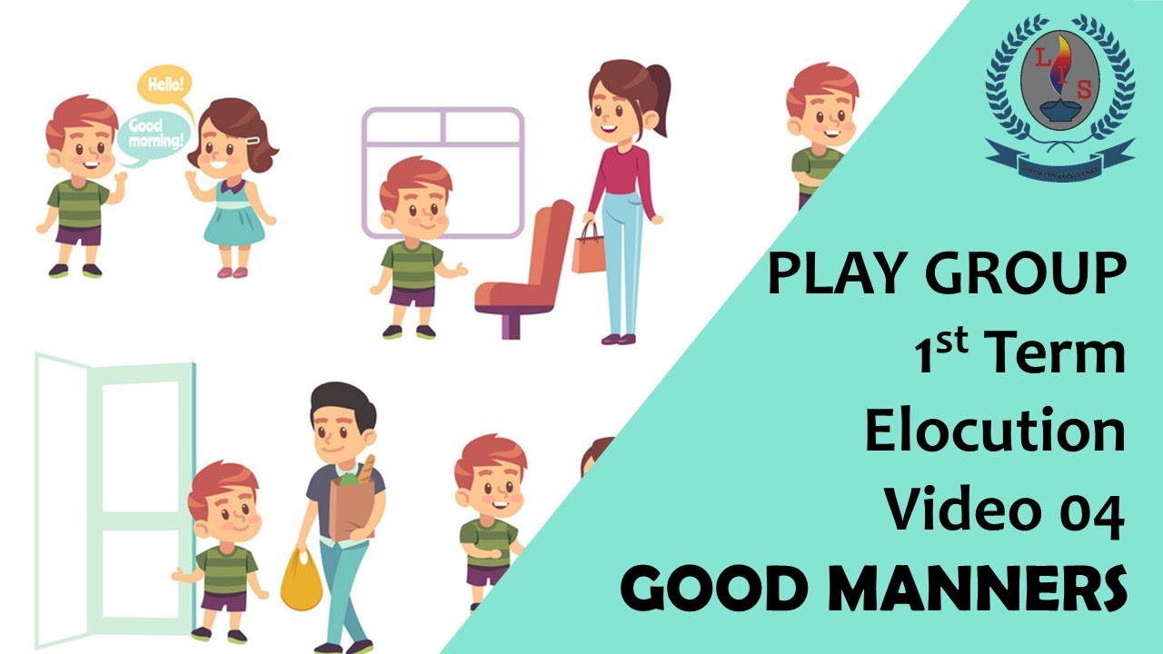 PLAY GROUP - 1st Term - Elocution - Video 04 - YouTube
