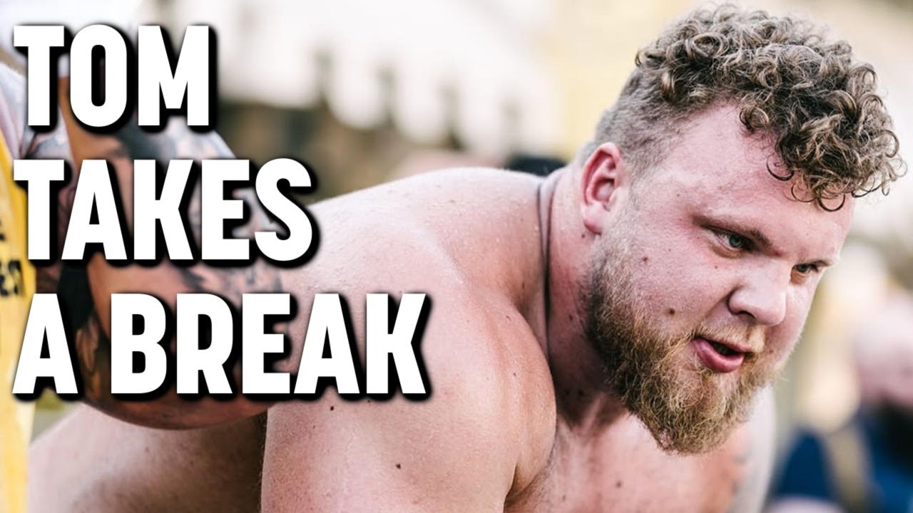 Tom Stoltman OUT of The World Tour Final | Strongman News - YouTube