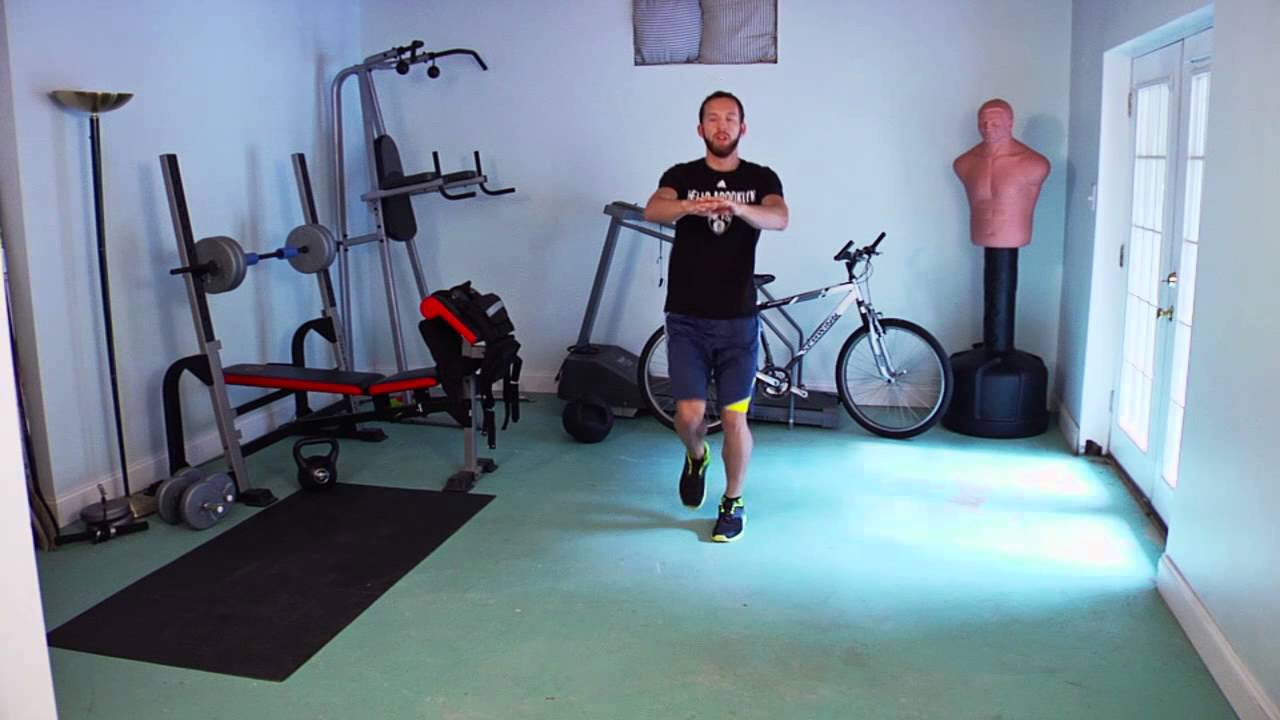 High Knee Skip - Dynamic Stretching - Matt's Fitness - YouTube