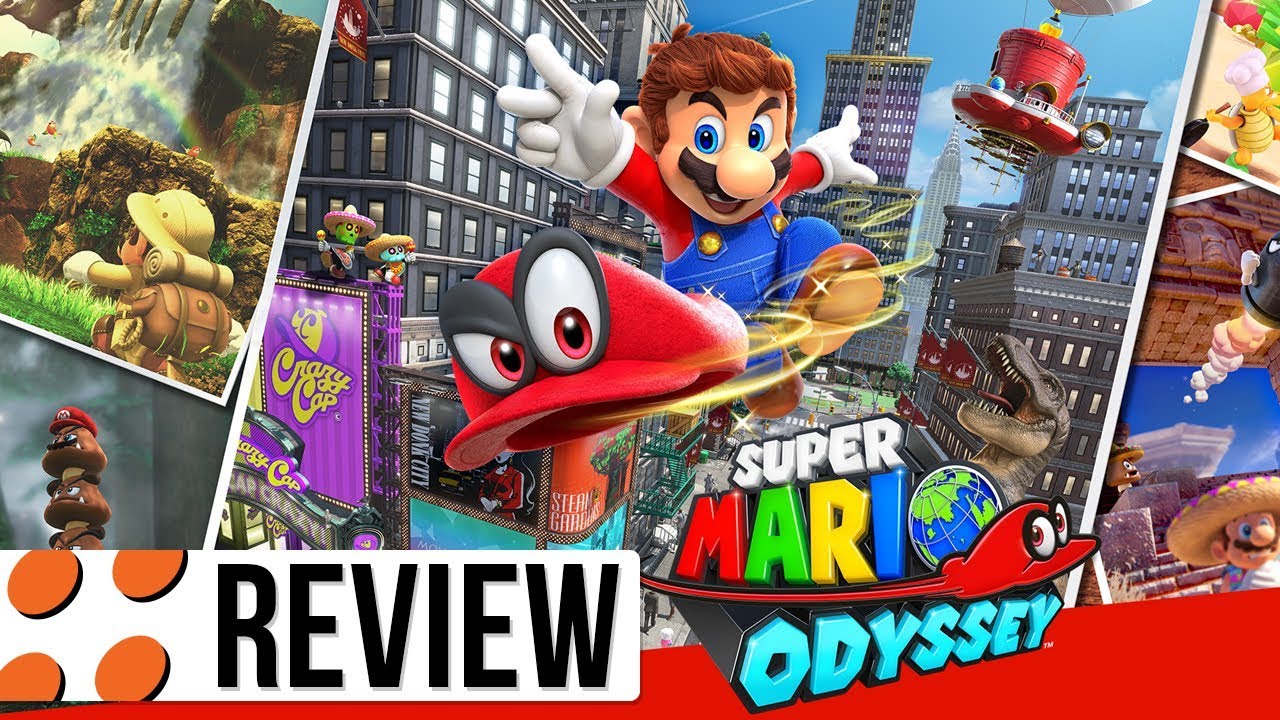 Super Mario Odyssey Video Review - YouTube