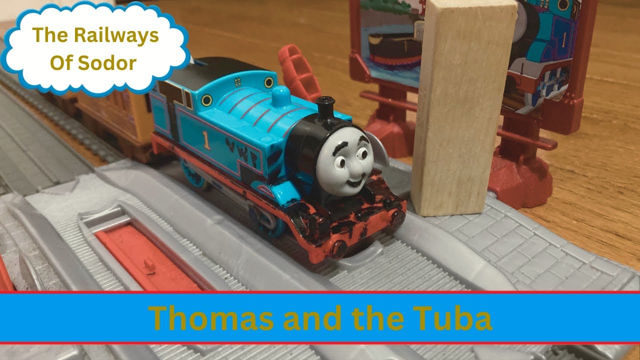 The railways of sodor episode 2. Thomas and the tuba - YouTube