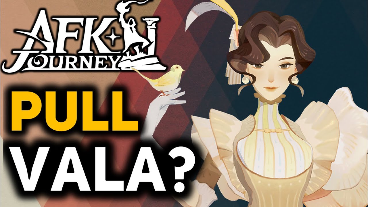 AFK Journey - Should F2P Players Pull Vala? - YouTube