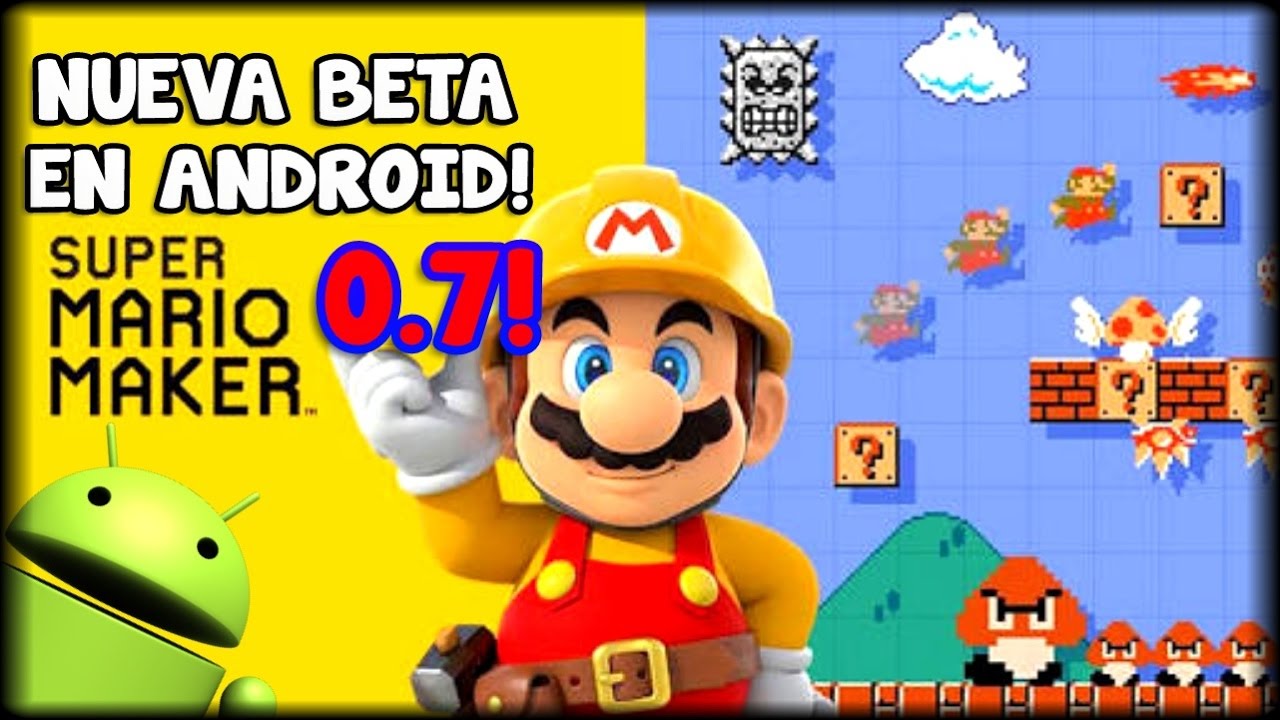 JUEGO COMO SUPER MARIO MAKER PARA ANDROID - SUPER LEVEL MAKER - NUEVA ...