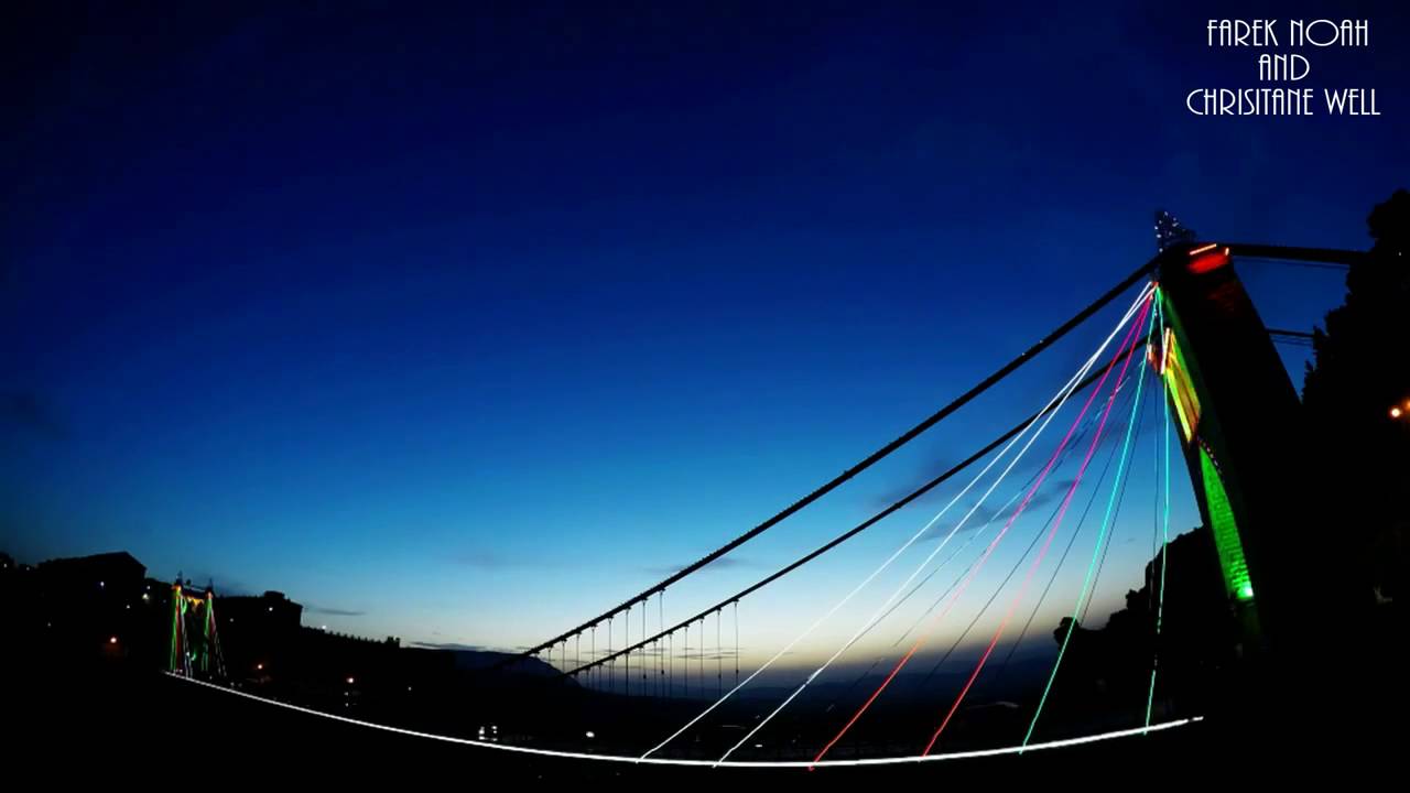 Algerie Constantine Pont Sidi M'cid - YouTube