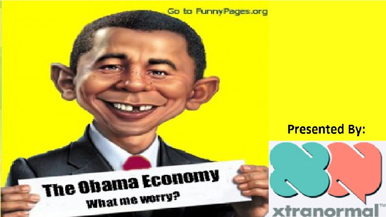 Barack Obama: What, Me Worry? - YouTube