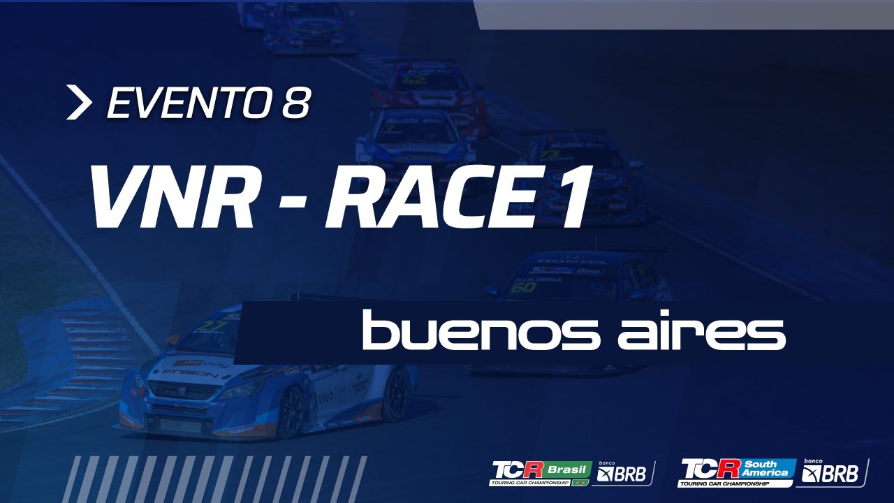 Buenos Aires 2024 | Race 1 - VNR - TCR South America BRB & TCR Brasil ...