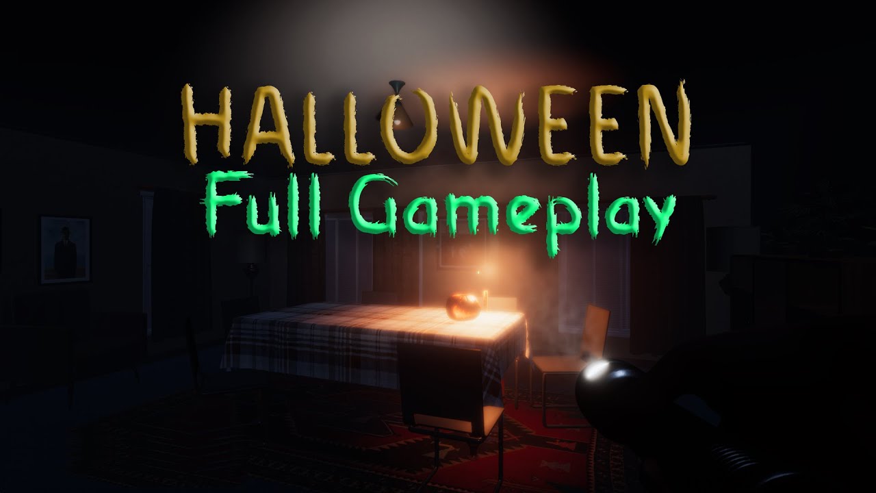 Halloween fan made - gameplay completo - YouTube