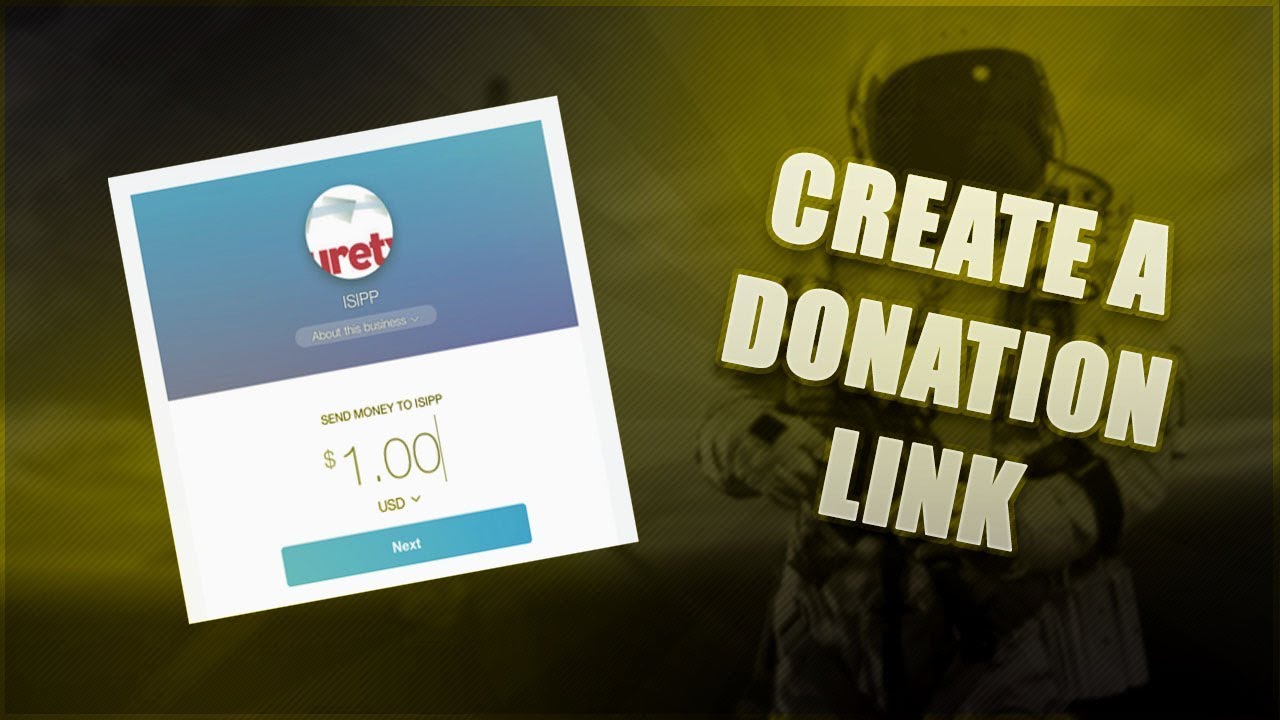How to Create a Donation Link [without Super Chat nor StreamLabs] - YouTube