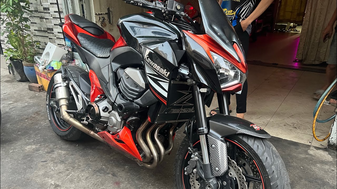 KAWASAKI Z800 NGON GIÁ RẺ CHỈ 132TRIỆU LÀ CÓ XE 4 MÁY HÚ TÊ TÁI - YouTube