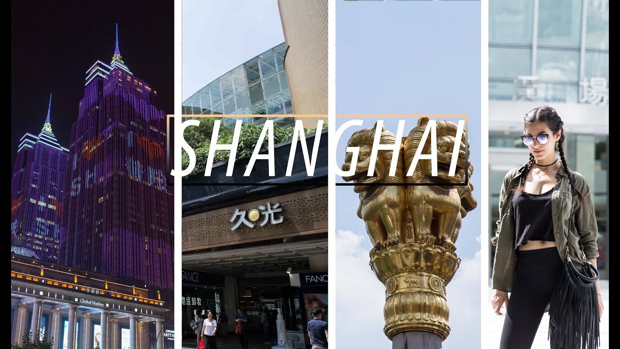 Top 10 Shanghai Shopping Malls! Stunning Architecture & Shopping Vibes ...