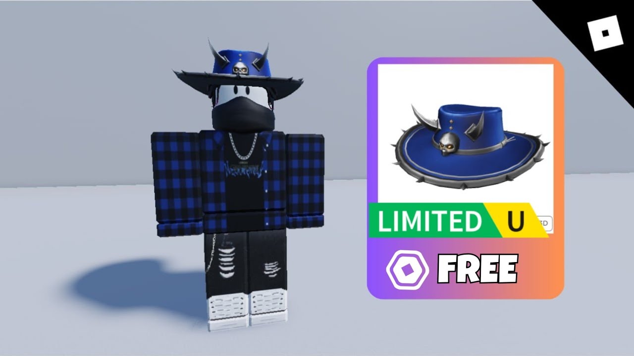 GET THIS FREE *LIMITED* DEATH TOPAZ OUTBACK HAT ON ROBLOX! 😱🥵 - YouTube