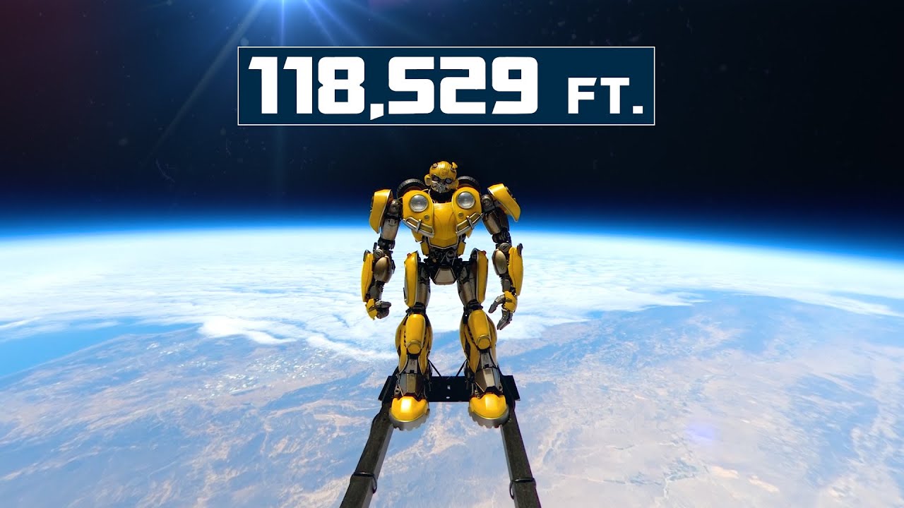 Flight of the Bumblebee - Launched into Space | Sideshow Lab - YouTube