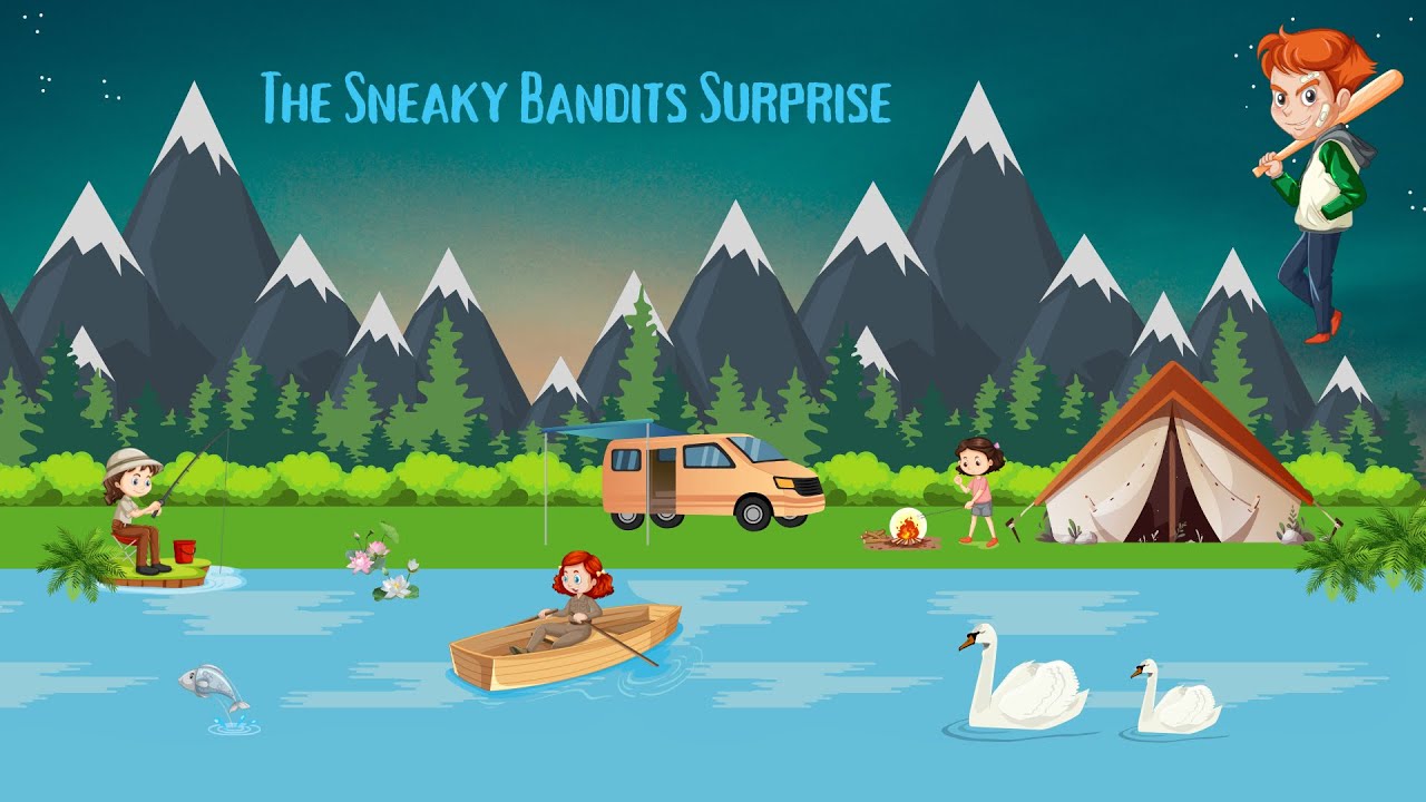 The Sneaky Bandits Surprise! 🎉 | Fun Kids Cartoon Adventure | Babar ...